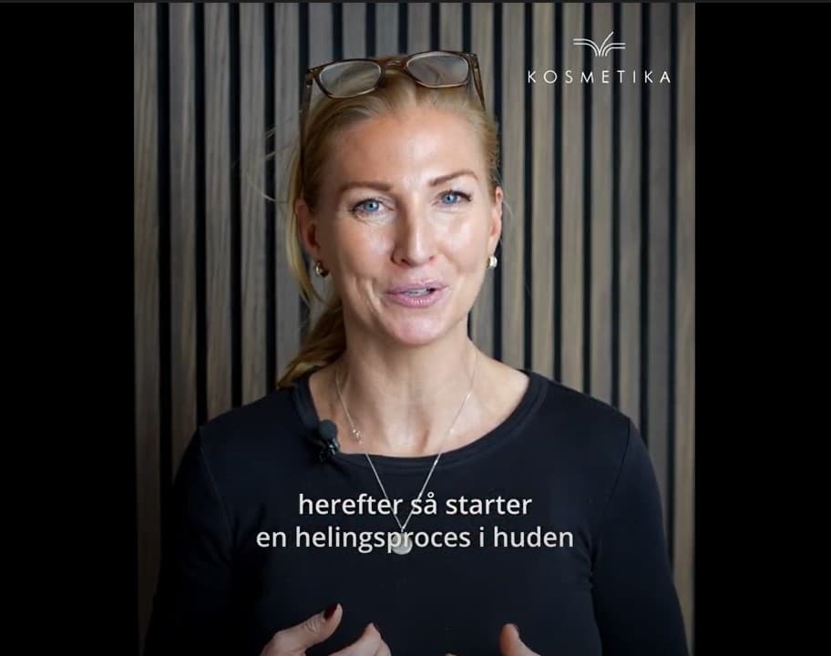 Før en behandling med Laser – Kosmetika